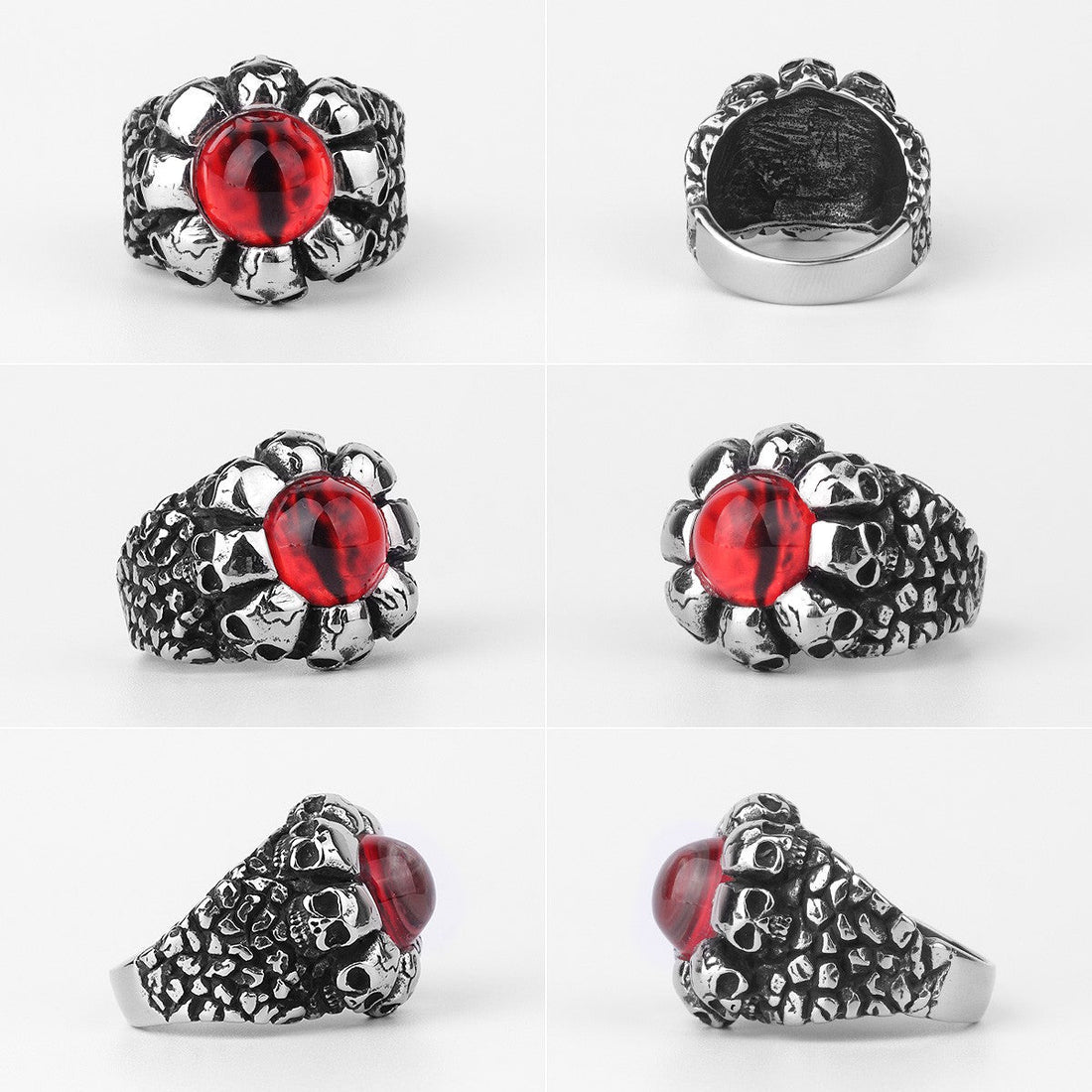 Is the Am Rock Ring the Best Ring for Punk, Rock, and Gothic Style ...