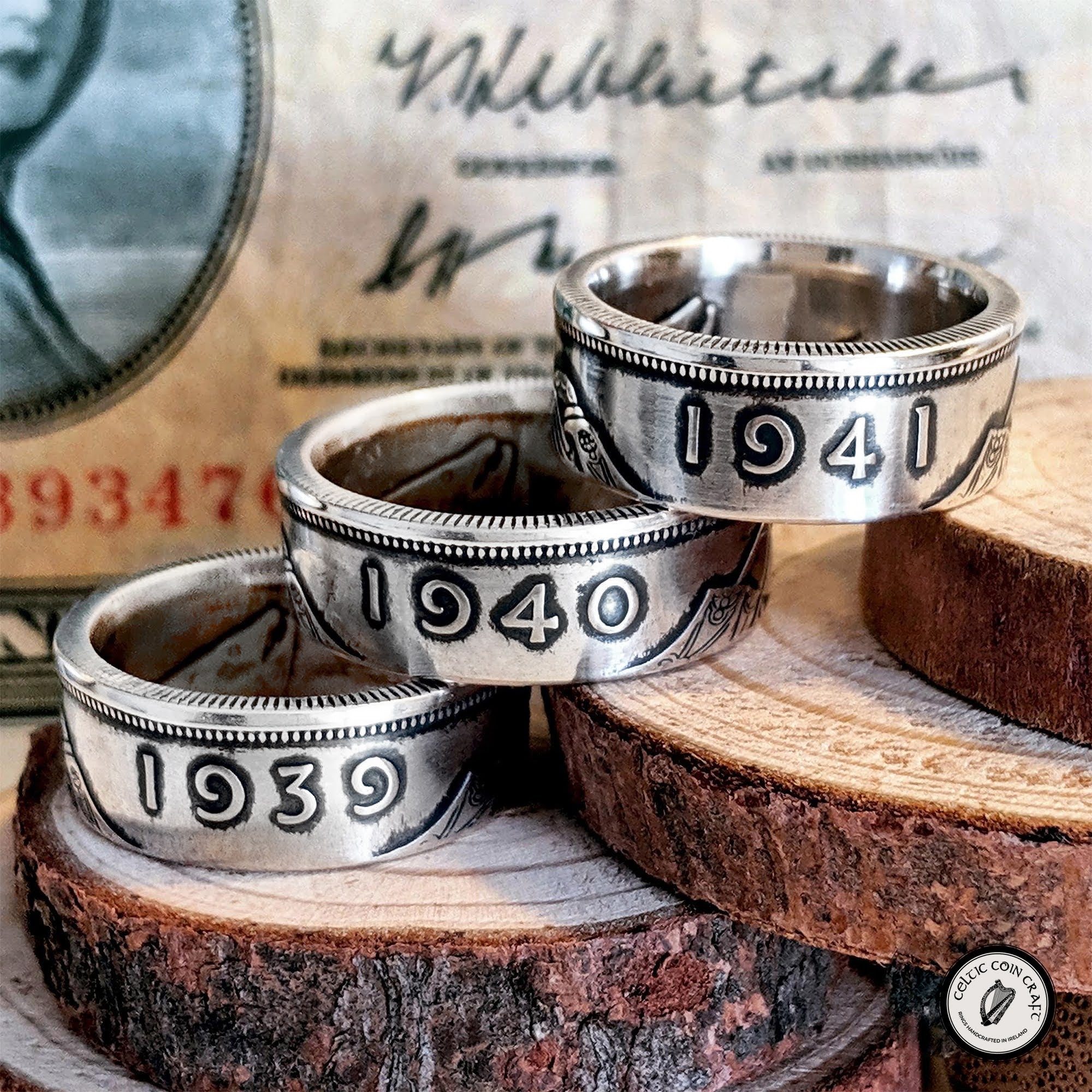 Crafted Brilliance: Discovering the Best Coin Rings for Your Collectio