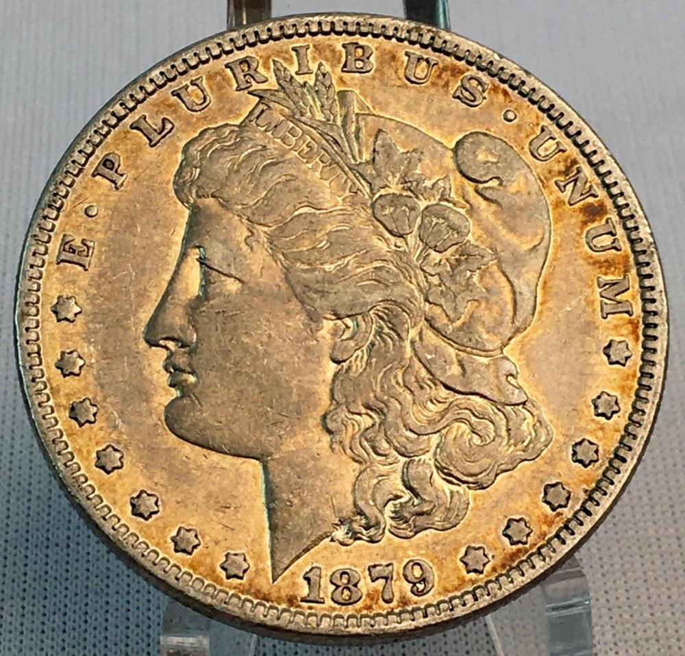 How Do You Identify a Genuine Gold Morgan Dollar?