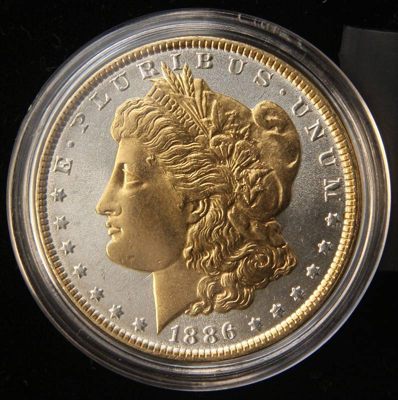 How Do You Tell If a Gold Morgan Dollar Is Real or Fake?