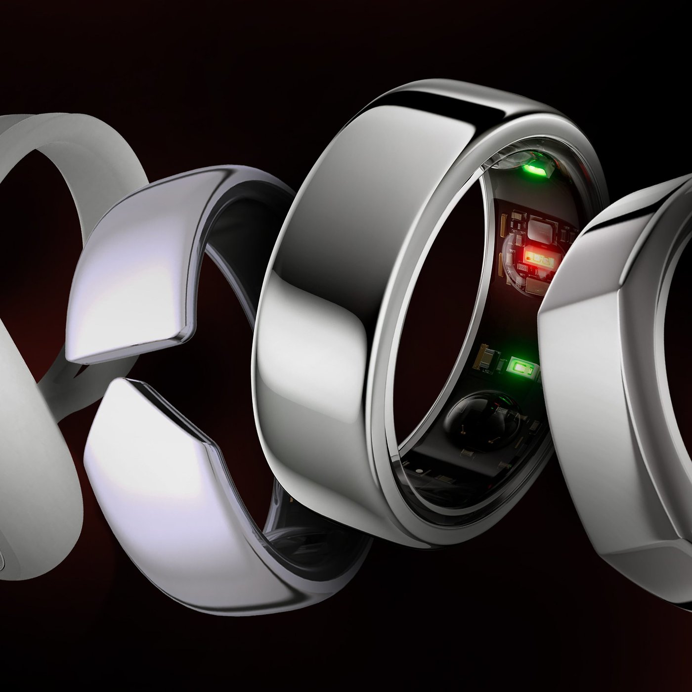 Smart Ring for Health and Wellness: Track Fitness, Sleep & Vitals with
