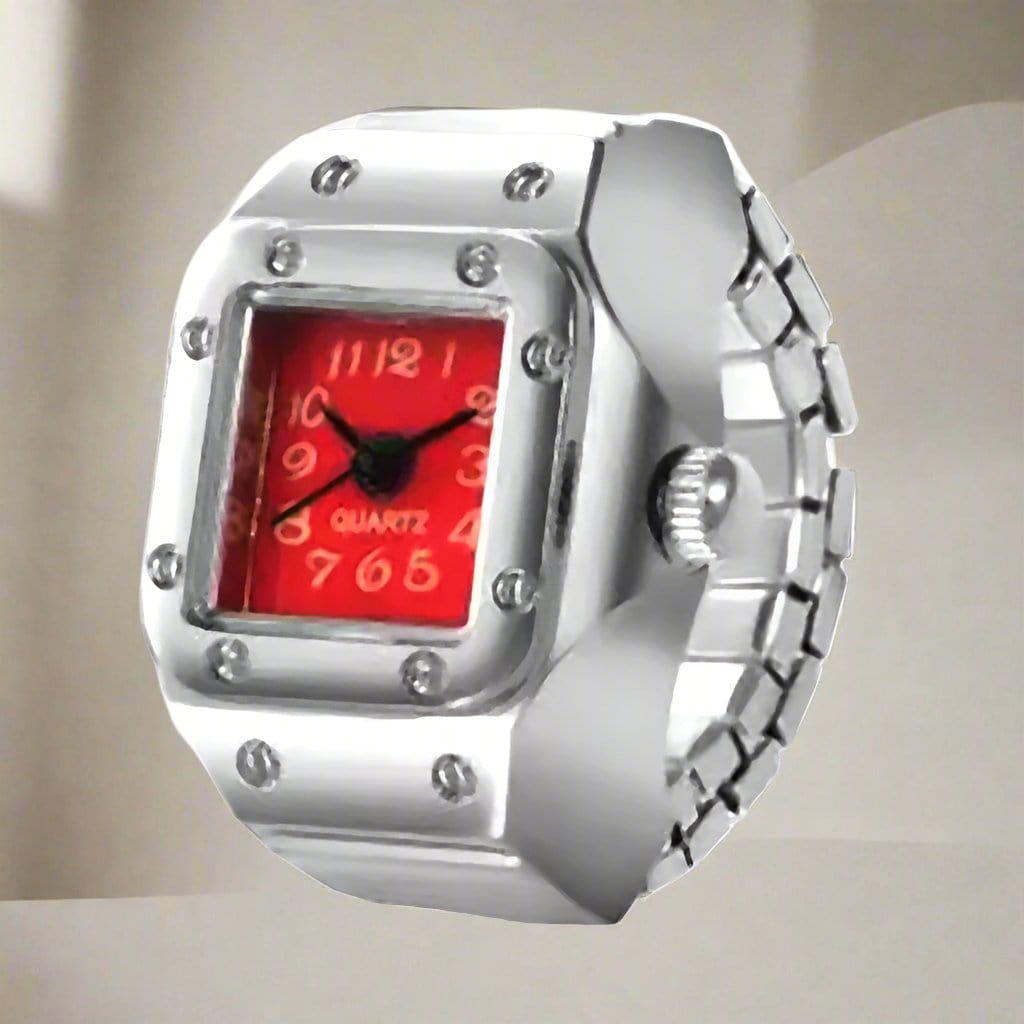 Retro Roman Quartz Finger Watch - A Unique Accessory for Couples ...