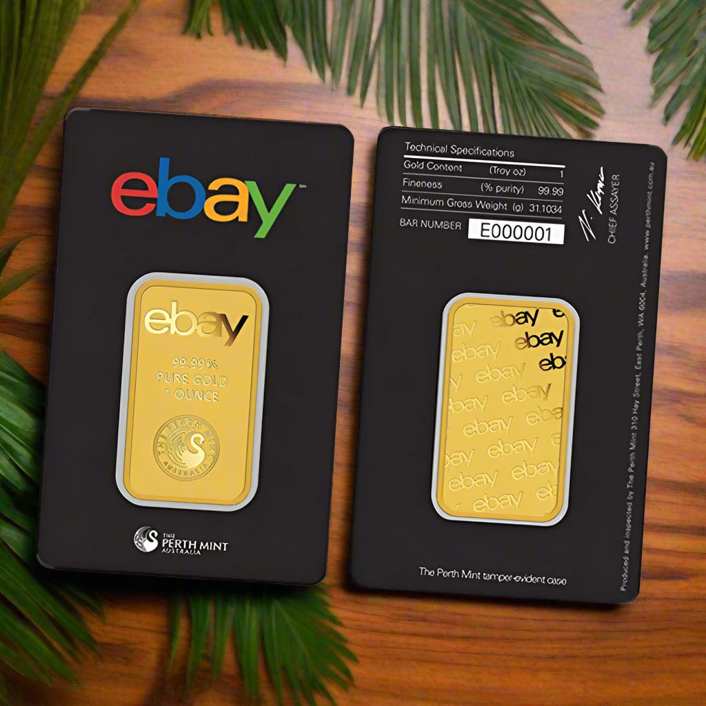 eBay Ready Australia Gold Bar Sealed Packaging – Tamper-Proof & Authen ...