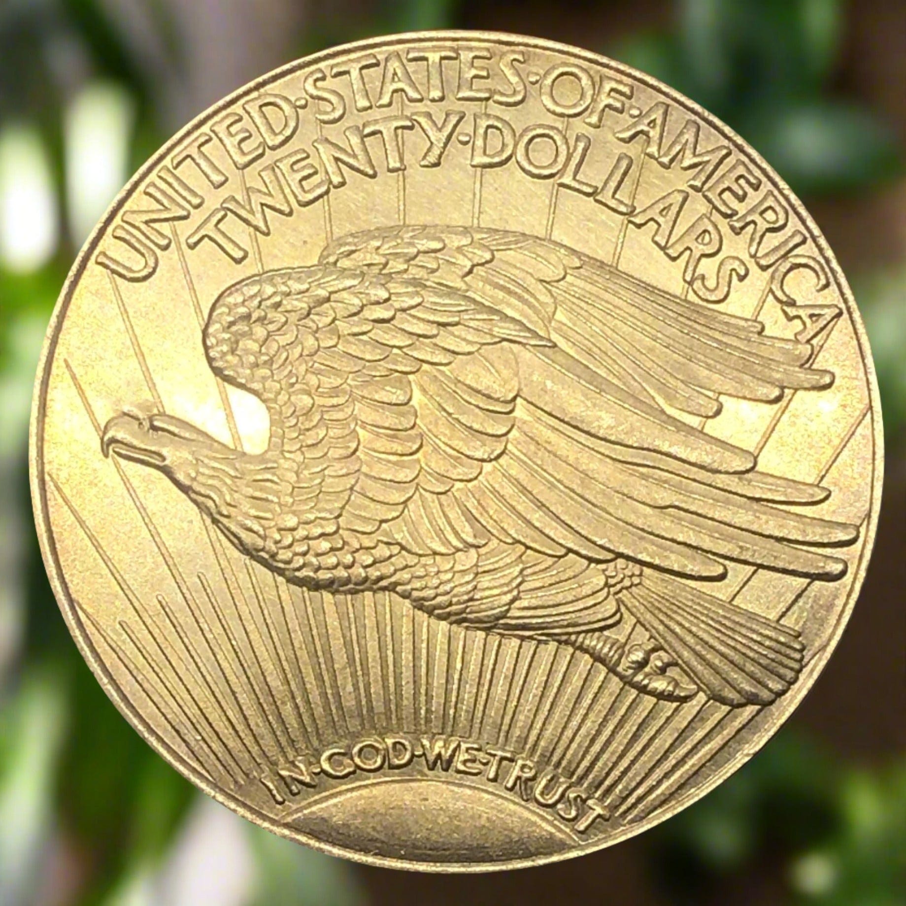 1921 en Eagle Coin: Iconic $20 Liberty Coin of the USA