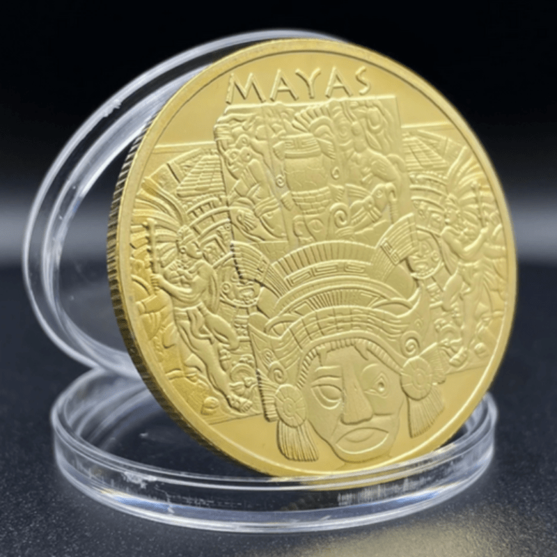 Moneda Maya México Plata – Coins & Bars