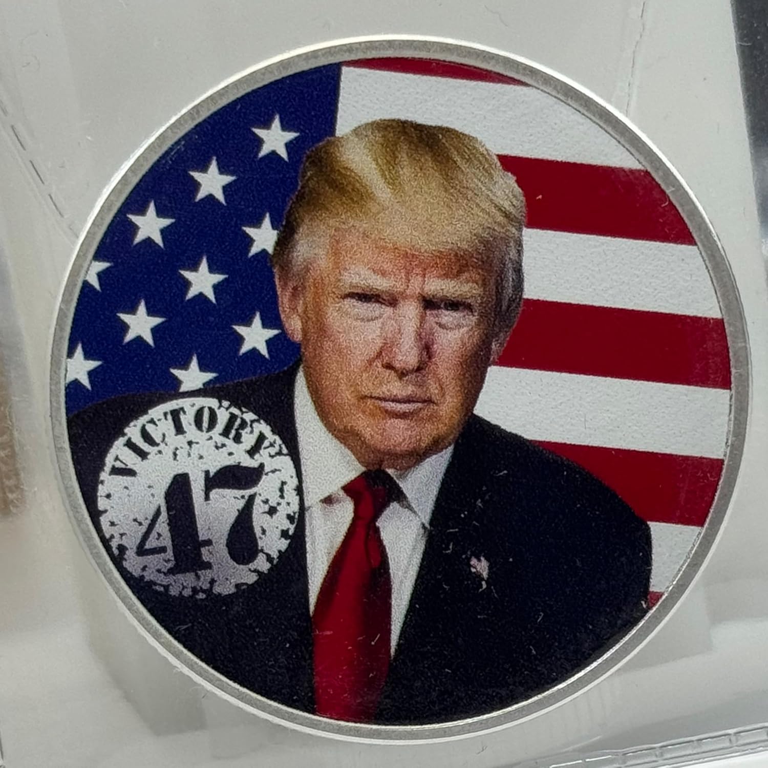 2020 Trump Coin Silver, 45th Presidential – Coins & Bars