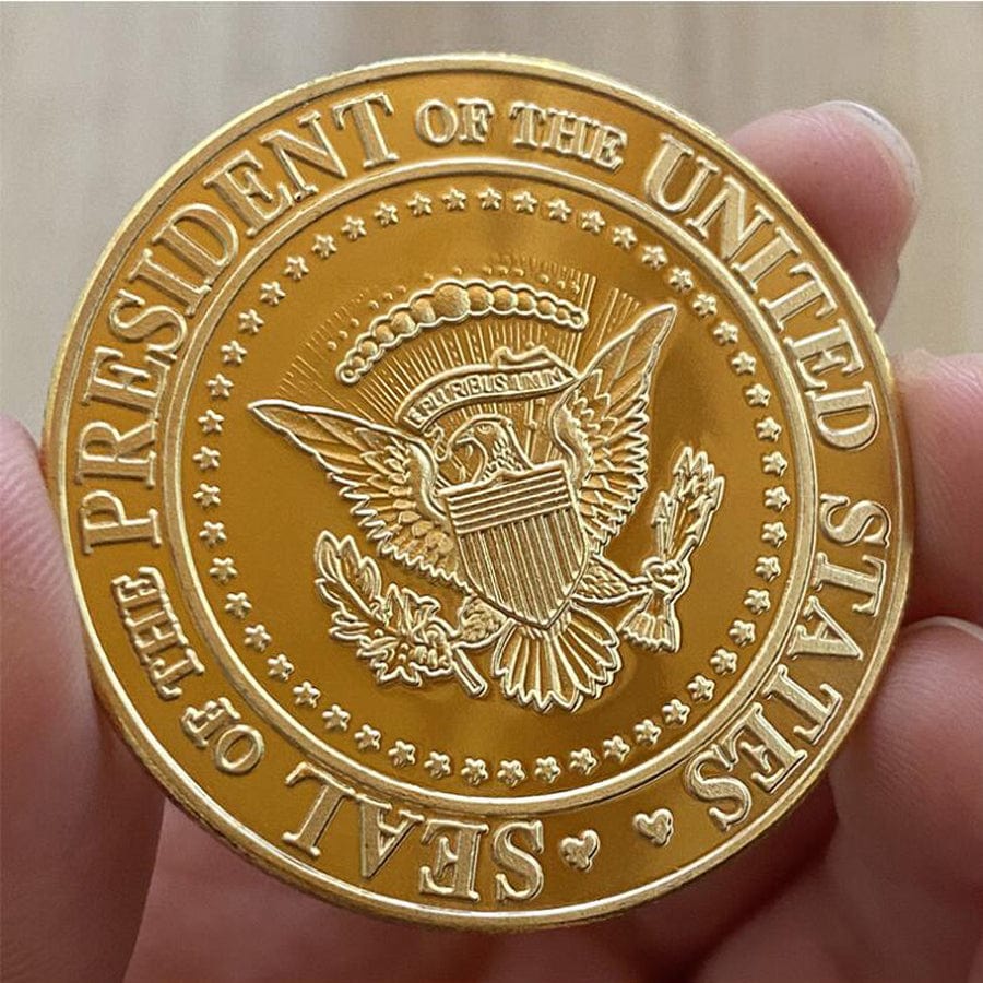 US Donald Trump Coin - Second Presidential Term 2021-2025, 1PC
