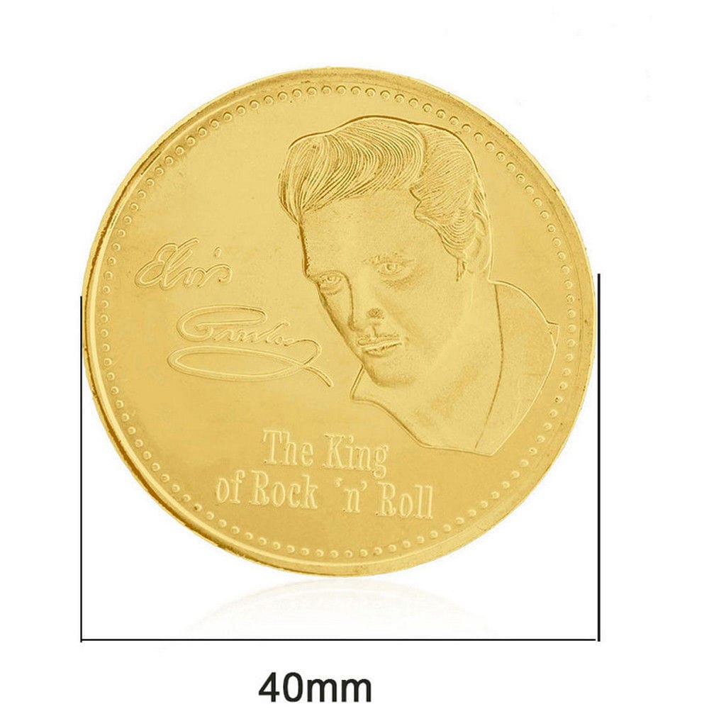 Elvis Presley Gold Coin