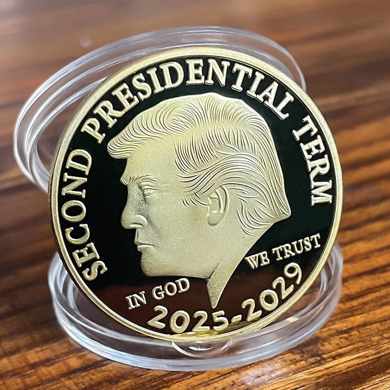 2020 Trump Coin Silver, 45th Presidential