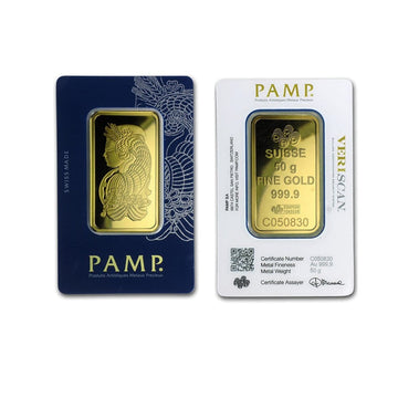 Bar Gold Commemorative – Coins & Bars
