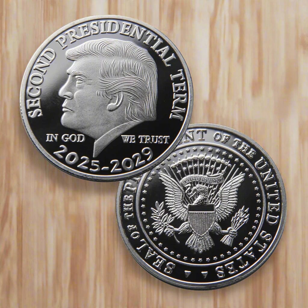 2020 Trump Coin Silver, 45th Presidential – Coins & Bars