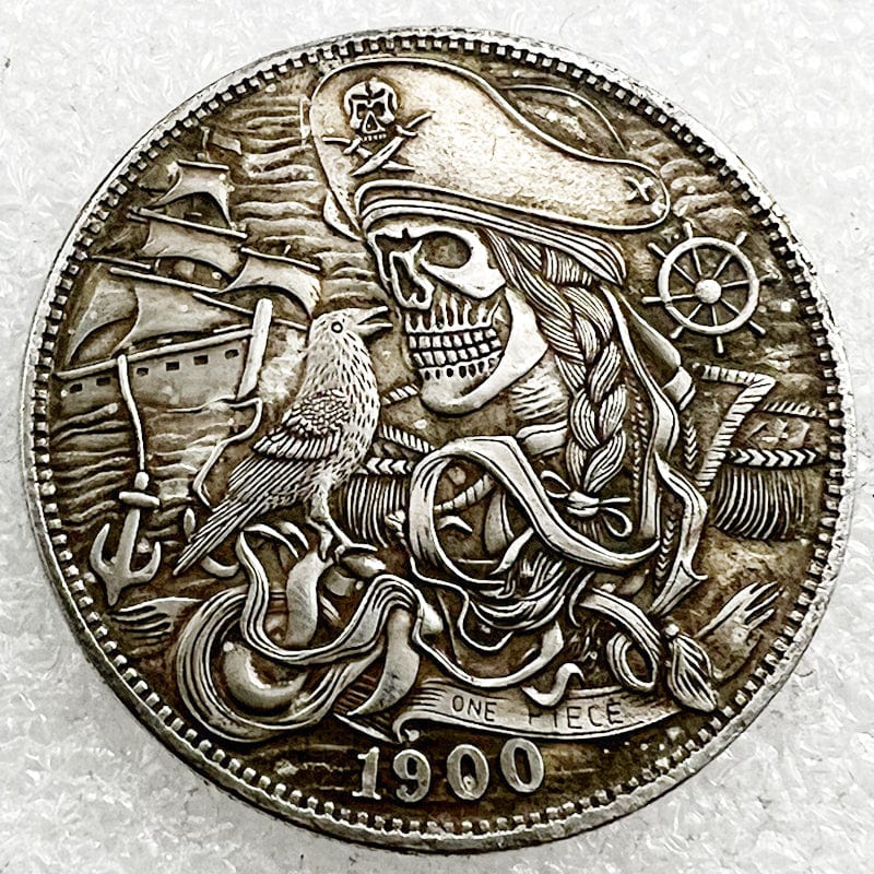 1900 One Piece - Hobo Morgan Coin Silver Dollar