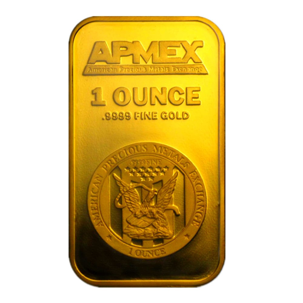 Exclusive 2024 Collection: 20 APMEX Gold Bullion Bars