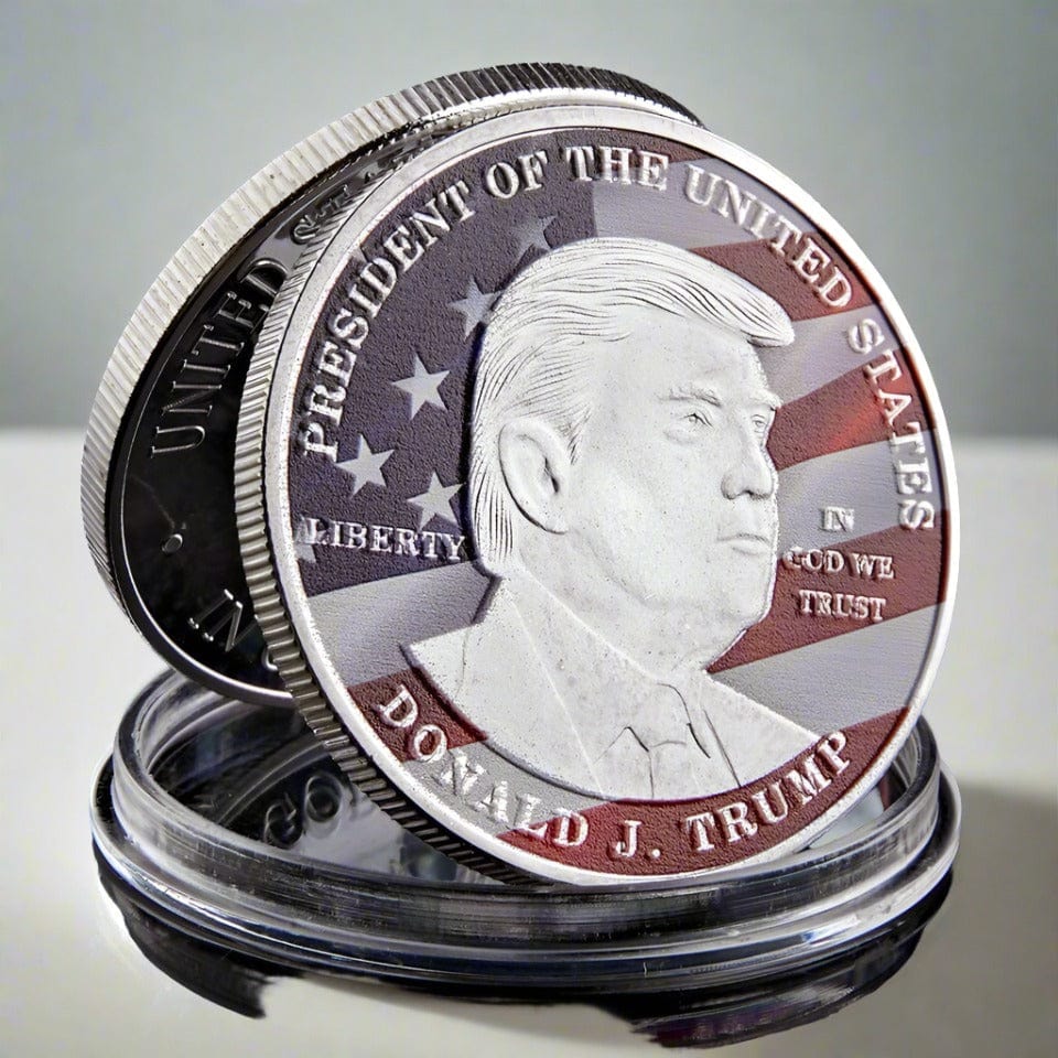 2024 Commemorative President Trump Coin