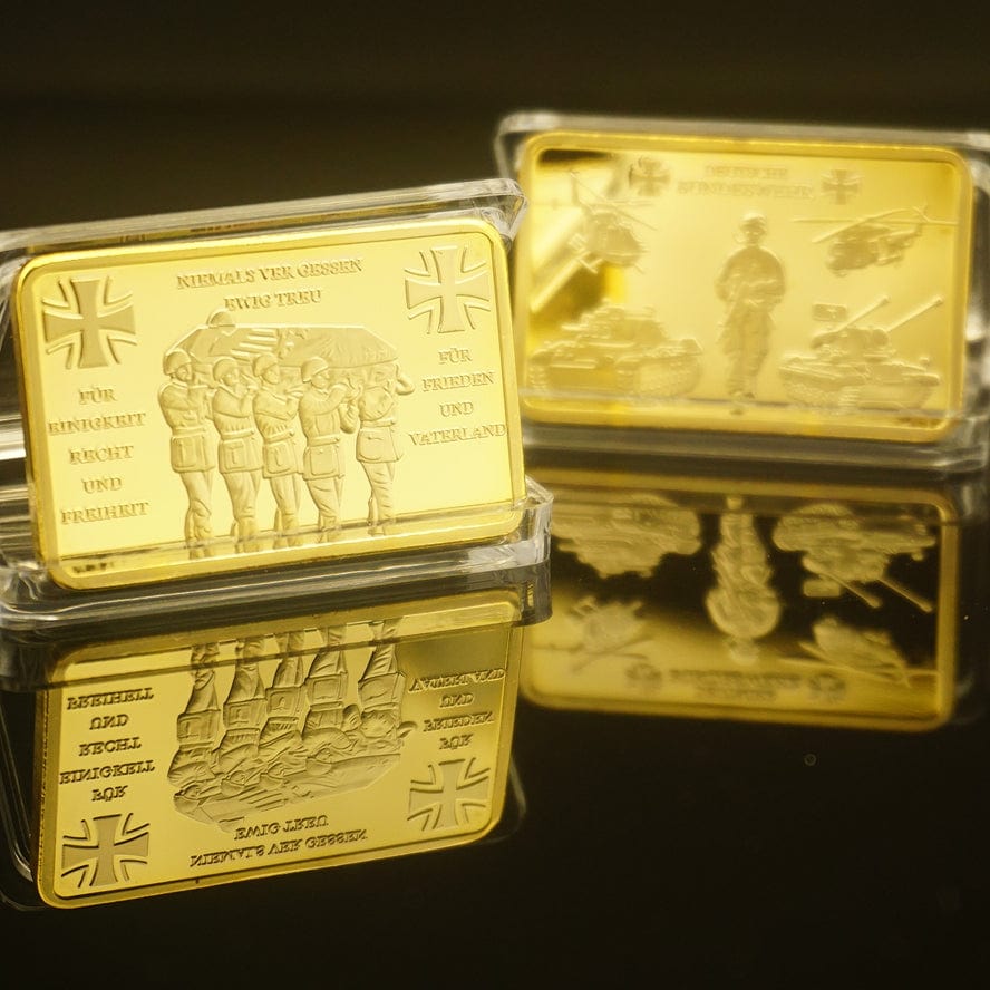 WW II German Deutsch Gold Bullion