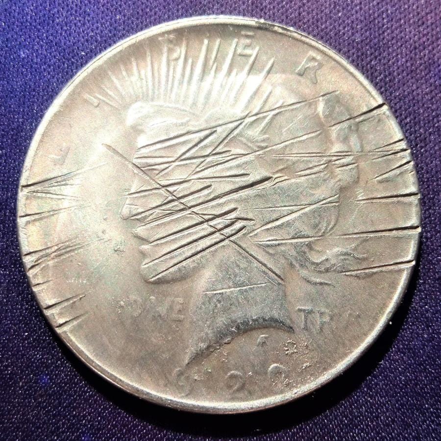 Harvey Dent's (Two Face) Double Headed Liberty Coin