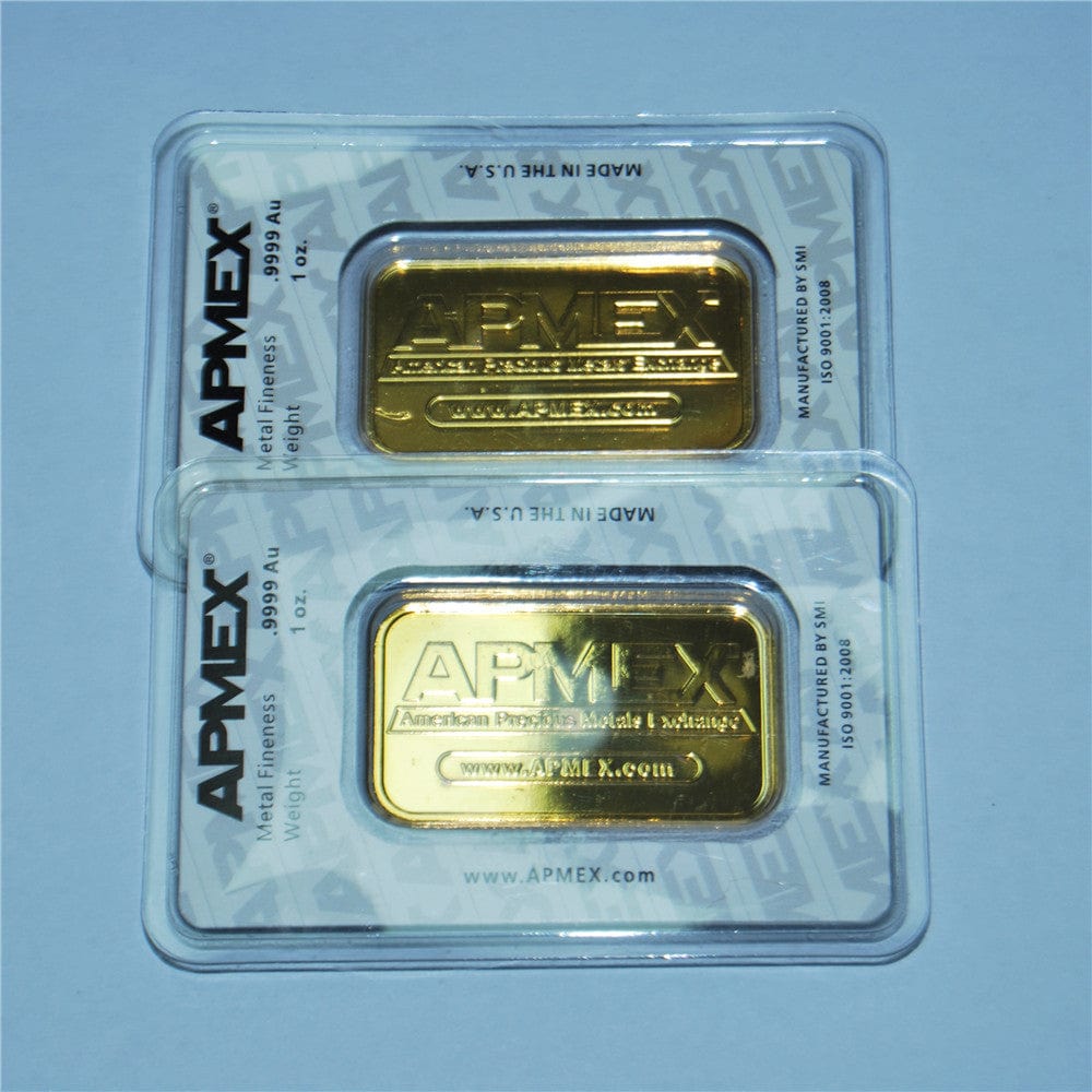 APMEX Gold Bar Bullion – CoinUsMint