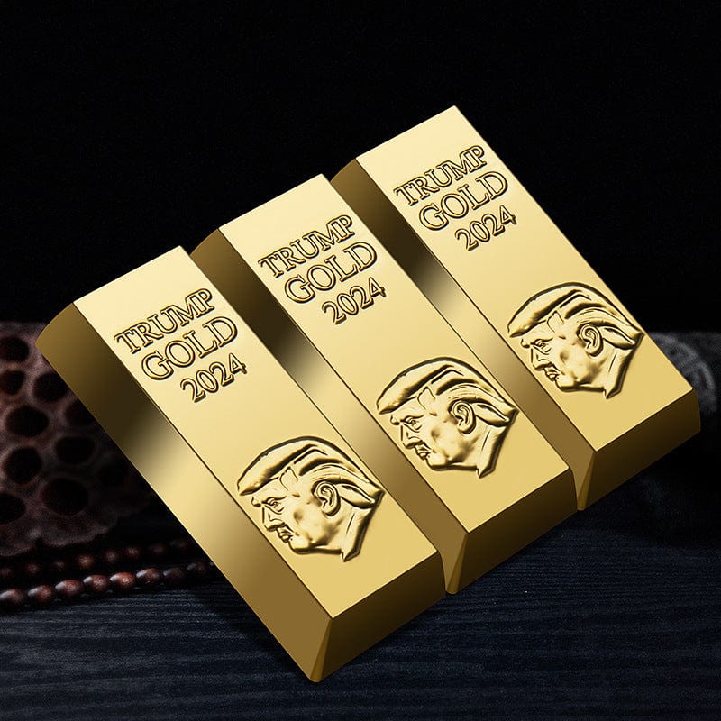 Donald-Trump Gold Bar