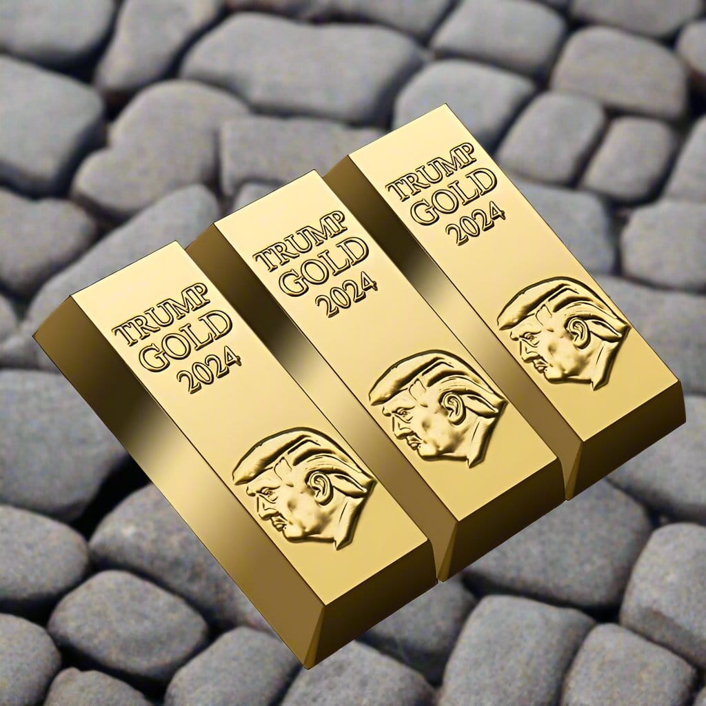 2024 Donald Trump Bars – 5-Piece Presidential Bullion Collection