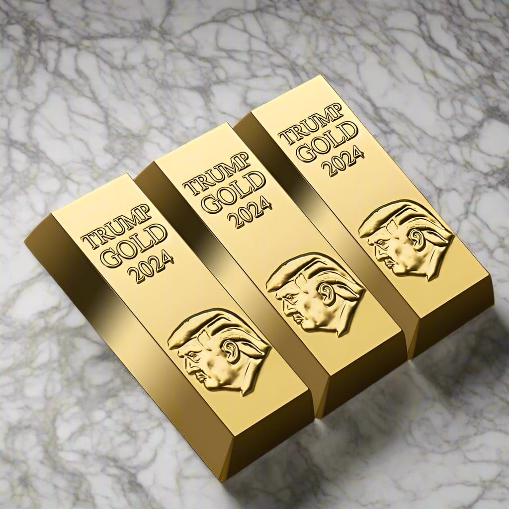 Set of 5 – 2024 Donald Trump Bars for Collectors & Patriots