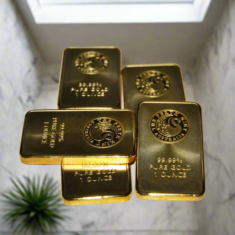 5Pcs Design Australian Gold Bars - kangaroo Bar