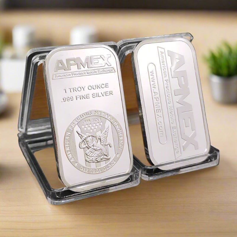 New 20 PCS APMEX Silver Bullion Bars 2024
