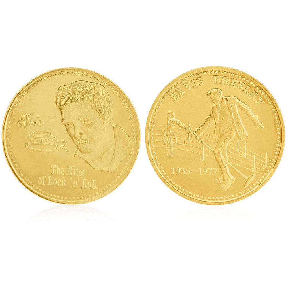 Elvis Presley Gold Coin