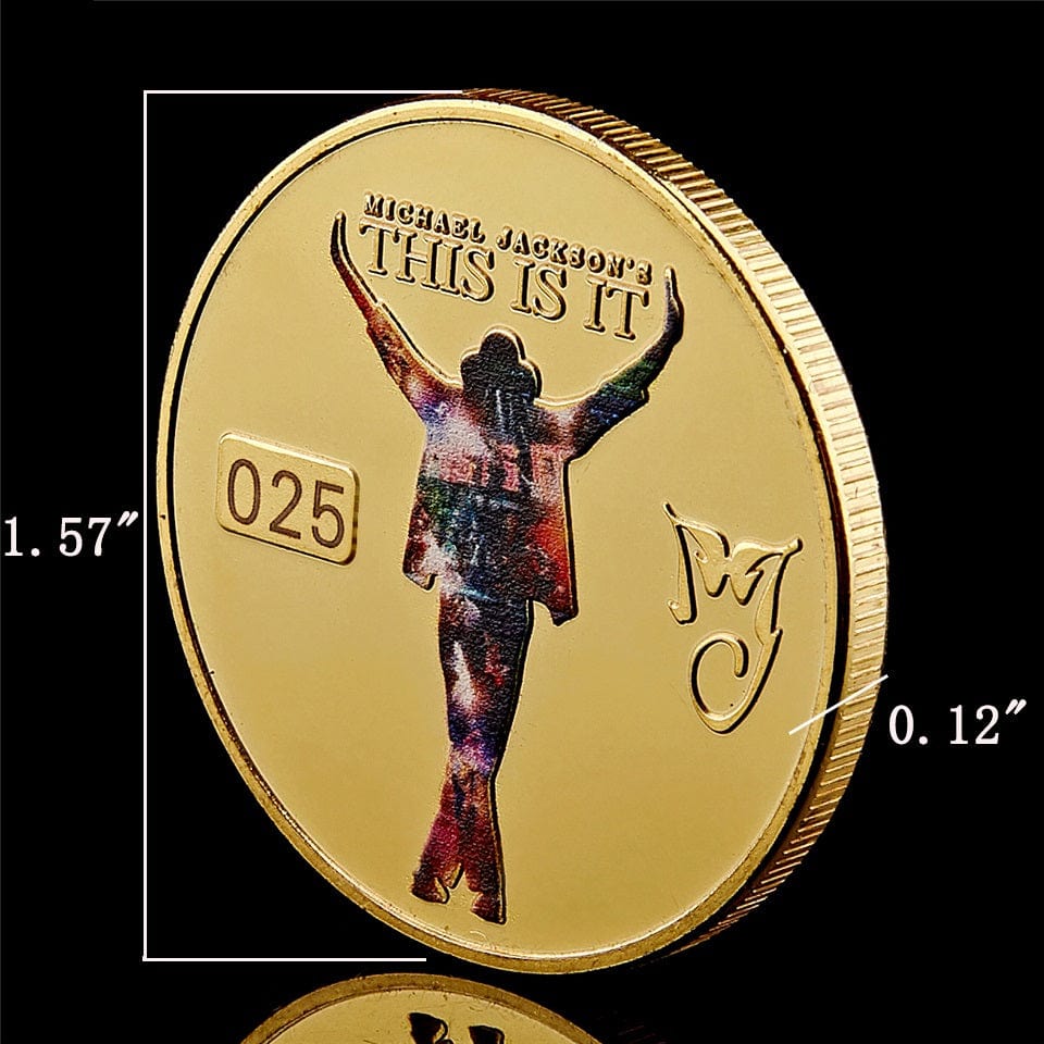 Michael Jackson Pop Coin